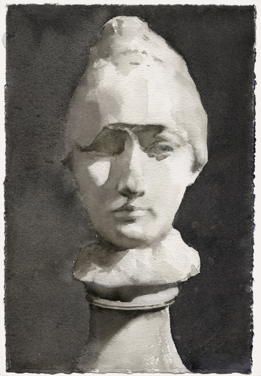 Tête de Camille Claudel – Helen Ström