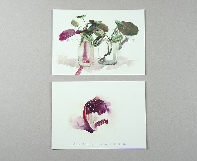 Selection botanique rouge – Helen Ström